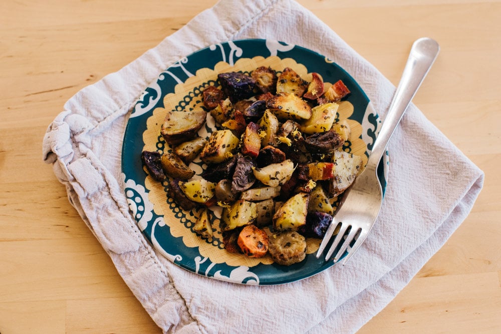 Lemon Basil Veggie Melody Recipe | Paleo, Whole 30, Gluten Free, Vegan ...