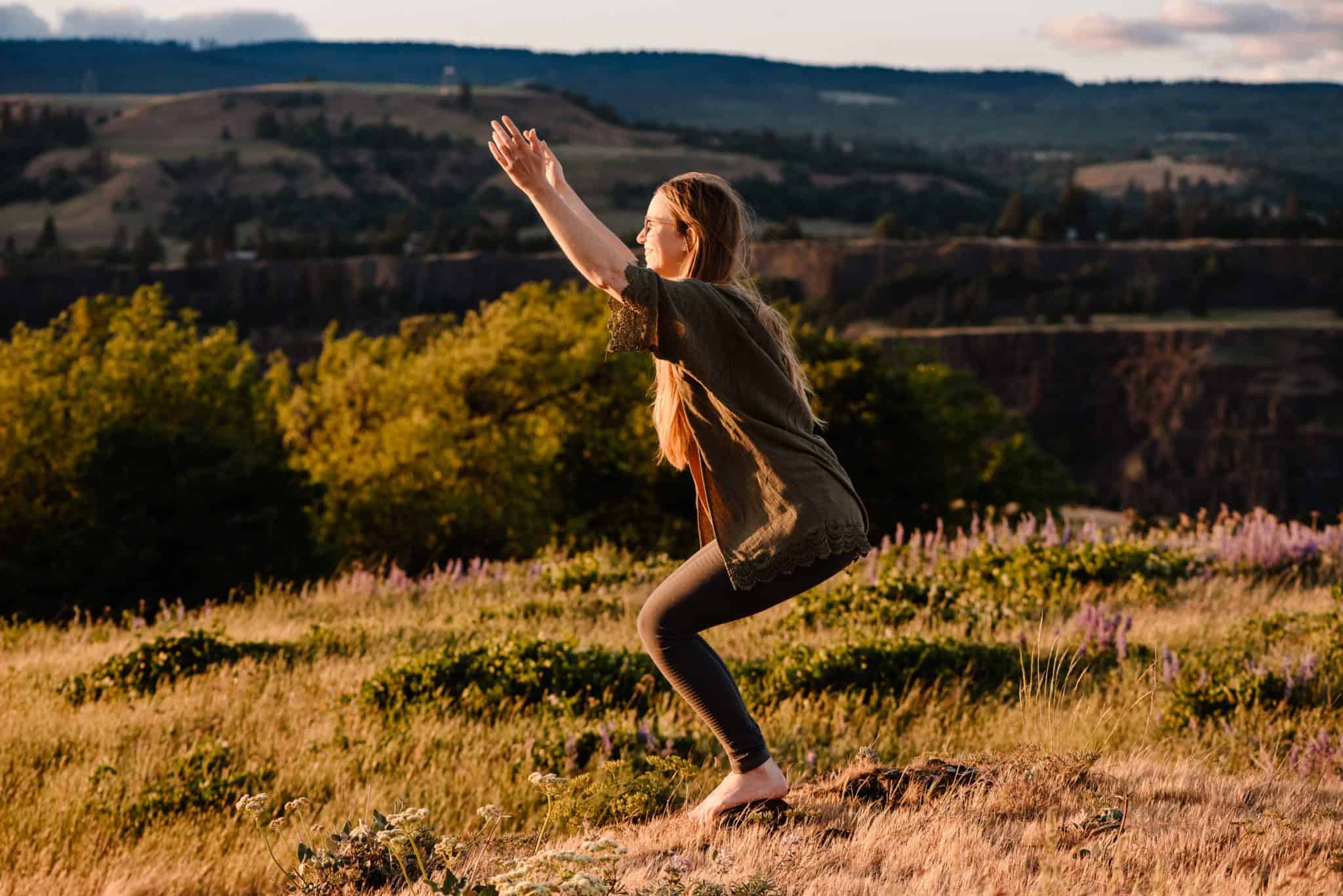 Yoga for a Happy Butt Easy 10 Minute Flow To Stretch & Strengthen